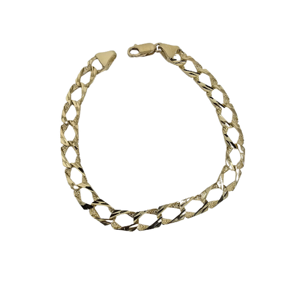 Goumette en or 10K 7.40mm CAL-001-OR QUEBEC