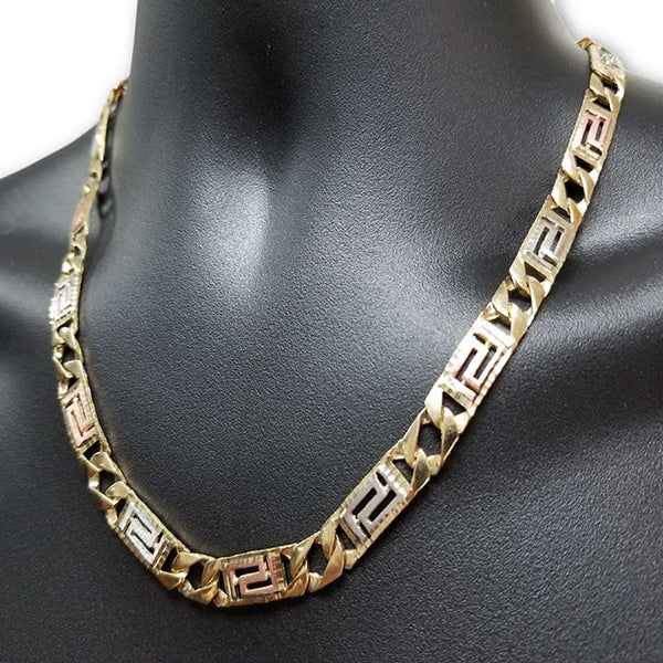10k Chaine Versace Or Jaune Homme MGC-060-OR QUEBEC