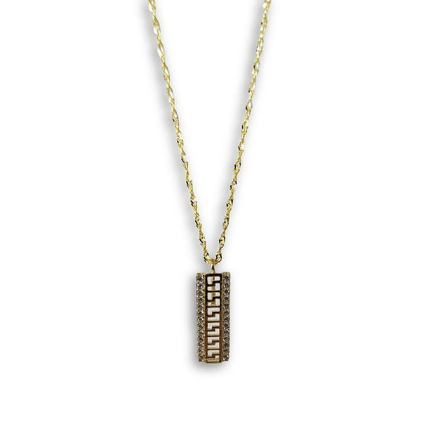 Versace Pendant Chaine Versace Chain Femme - FREE SHIPPING-OR QUEBEC
